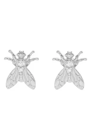 GIRLS CREW Shoo Fly Stud Earrings