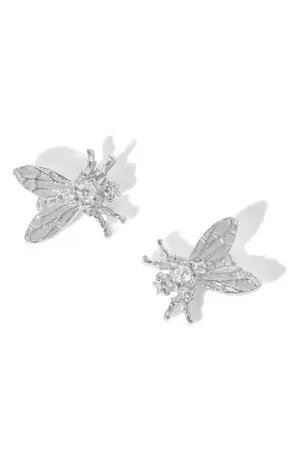 GIRLS CREW Shoo Fly Stud Earrings