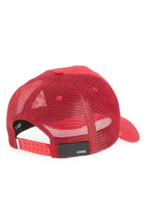 Amiri Embroidered South Cali Rope Trucker Hat