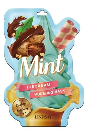 LINDSAY Mint Icecream Modeling Mask