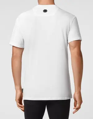 Philipp Plein T-shirt Round Neck Ss Comfort