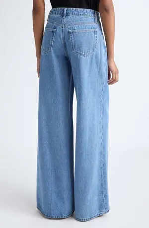 L'AGENCE Delcan High Waist Wide Leg Jeans