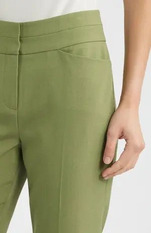 TAHARI ASL Flare Pants