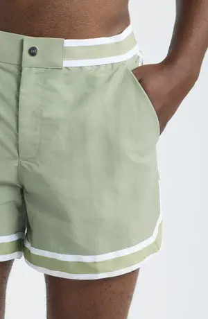 CHE Recycled Nylon Swim Trunks