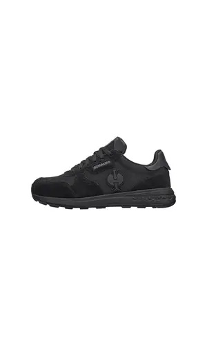 STRAUSS Canberra Steel Toe Work Shoe Black