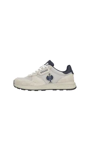 STRAUSS Canberra Steel Toe Work Shoe Silver