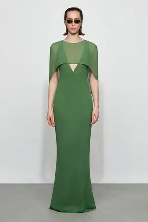 ET OCHS Reese Gown - Fern