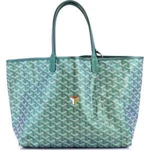 Goyard Saint Louis Tote Iridescent Coated Canvas Pm