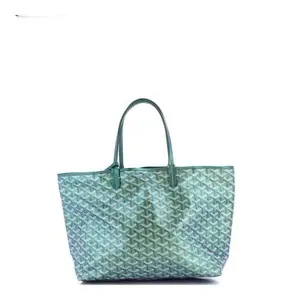Goyard Saint Louis Tote Iridescent Coated Canvas Pm
