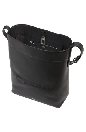TOM FORD Soft Line Leather Bucket Bag