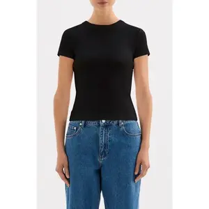 Nude Lucy Baby Tee - Black