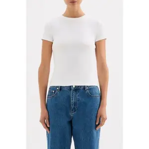 Nude Lucy Baby Tee - White