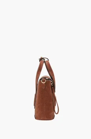 3.1 Phillip Lim Pashli Mini Embossed Suede Handbag