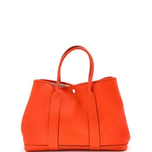 Hermès Garden Party Tote Leather 36 - Feu