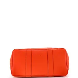 Hermès Garden Party Tote Leather 36 - Orange