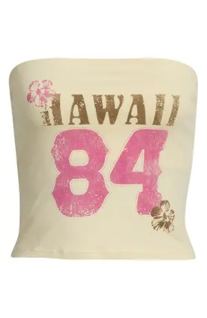 PACSUN Hawaii 84 Tube Top