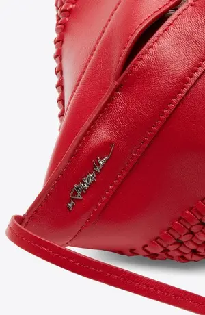 3.1 Phillip Lim Leather Craft Luna Bag - Lipstick