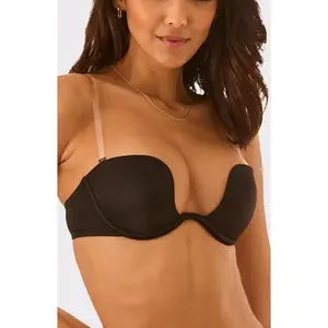 LASCANA Multiway Plunge Bra - Black