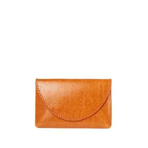 SARAH STEWART The Cammy Handbag - Orange Lizard