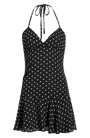 PACSUN Gracie Halter Minidress