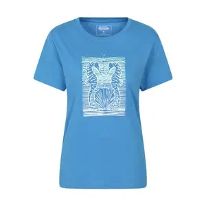 Mountain Warehouse Seahorse Relaxed Fit T-shirt - Blue