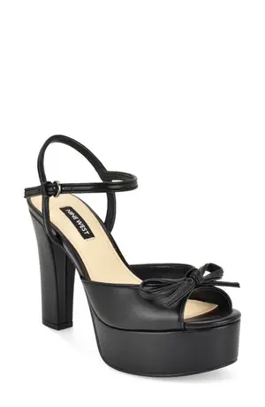 Nine West Nessle Sandal - Black
