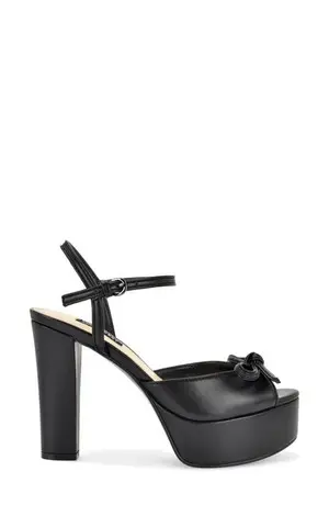 Nine West Nessle Sandal - Black