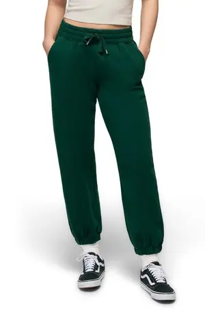 Prana Dreamfleece Sweatpants - Root Green