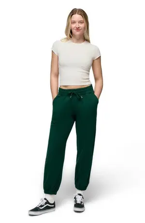 Prana Dreamfleece Sweatpants - Root Green