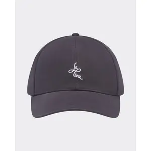 LE PERE Le Père Baseball Cap With Embroidered Logo
