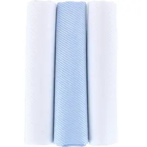 Trafalgar Niles Pinstripe Cotton Handkerchiefs - Multiple