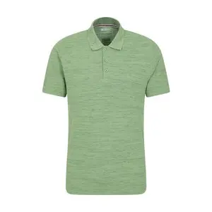 Mountain Warehouse Dawnay Textured Pique Polo Shirt - Green