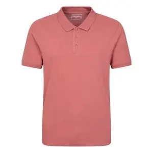 Mountain Warehouse Dawnay Textured Pique Polo Shirt - Rust