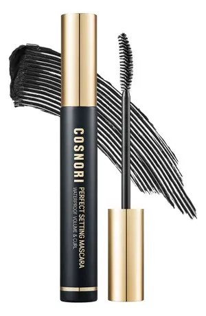 COSNORI Perfect Setting Waterproof Volume & Curl Mascara - Black