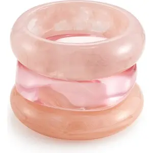 LUV AJ Formentera Bangle Set