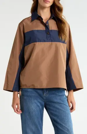 Rag & Bone Rugby Shirt - Camel