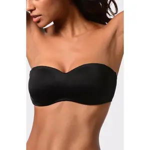 LASCANA Multiway Strapless T-shirt Bra - Black