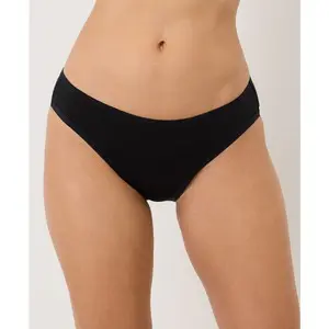PACT Everyday Best Sellers 3-pack Organic Cotton Bikini Briefs - Black