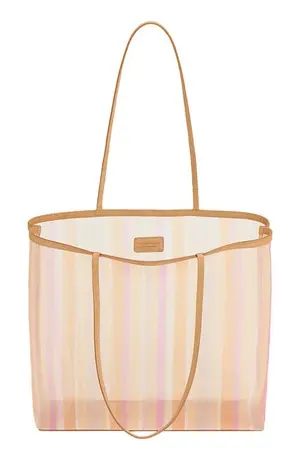 MANSUR GAVRIEL Large Filo Stripe Mesh Tote