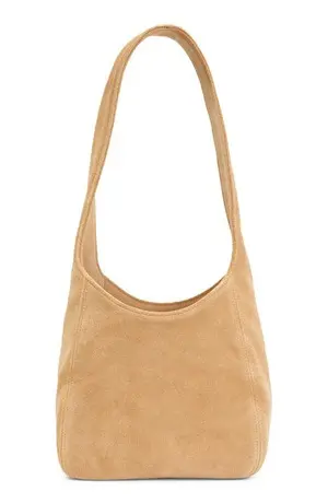Clare V. Petit Bando Suede Hobo Bag