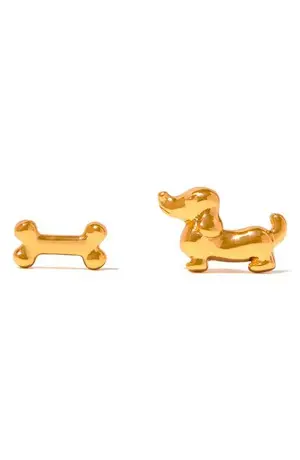 GIRLS CREW Mismatched Stud Earrings