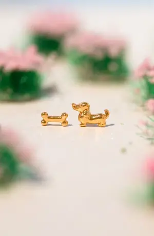 GIRLS CREW Mismatched Stud Earrings