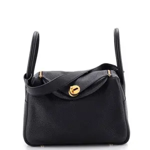 Hermès Lindy Bag Clemence 26 - Noir