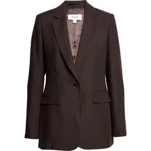 REISS Jodie Single Button Blazer