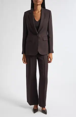 REISS Jodie Single Button Blazer