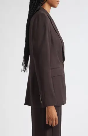 REISS Jodie Single Button Blazer