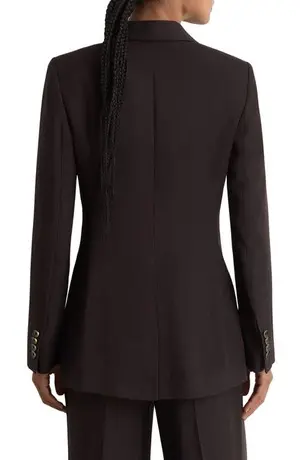 REISS Jodie Single Button Blazer
