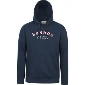 Mountain Warehouse Regional London Graphic Hoodie - Navy