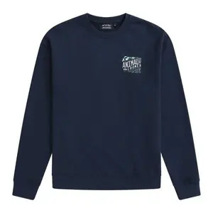 ANIMAL Jonah Cromer Sweatshirt - Navy