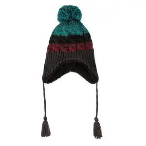 Mountain Warehouse Colour Block Fleece Lined Trapper Hat